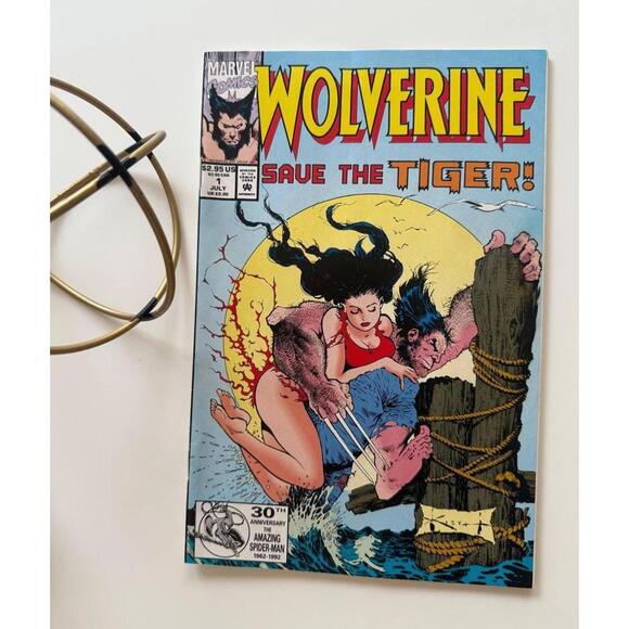 Marvel | Other | Wolverine Save The Tiger 1992 Reprint Sam Kieth Cover ...